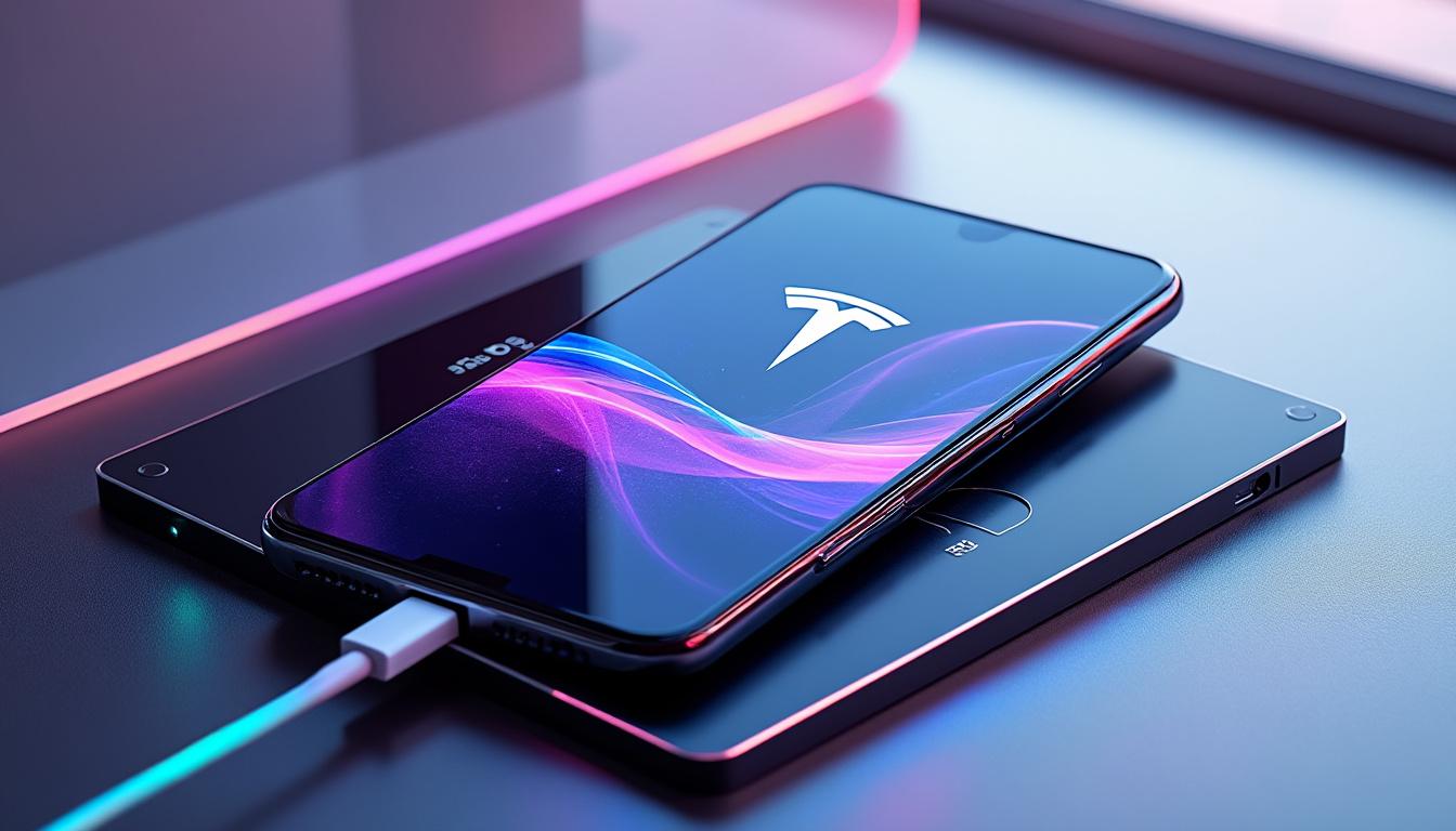 Téléphone Tesla : tout ce qu’il faut savoir sur l’innovation mobile d ...