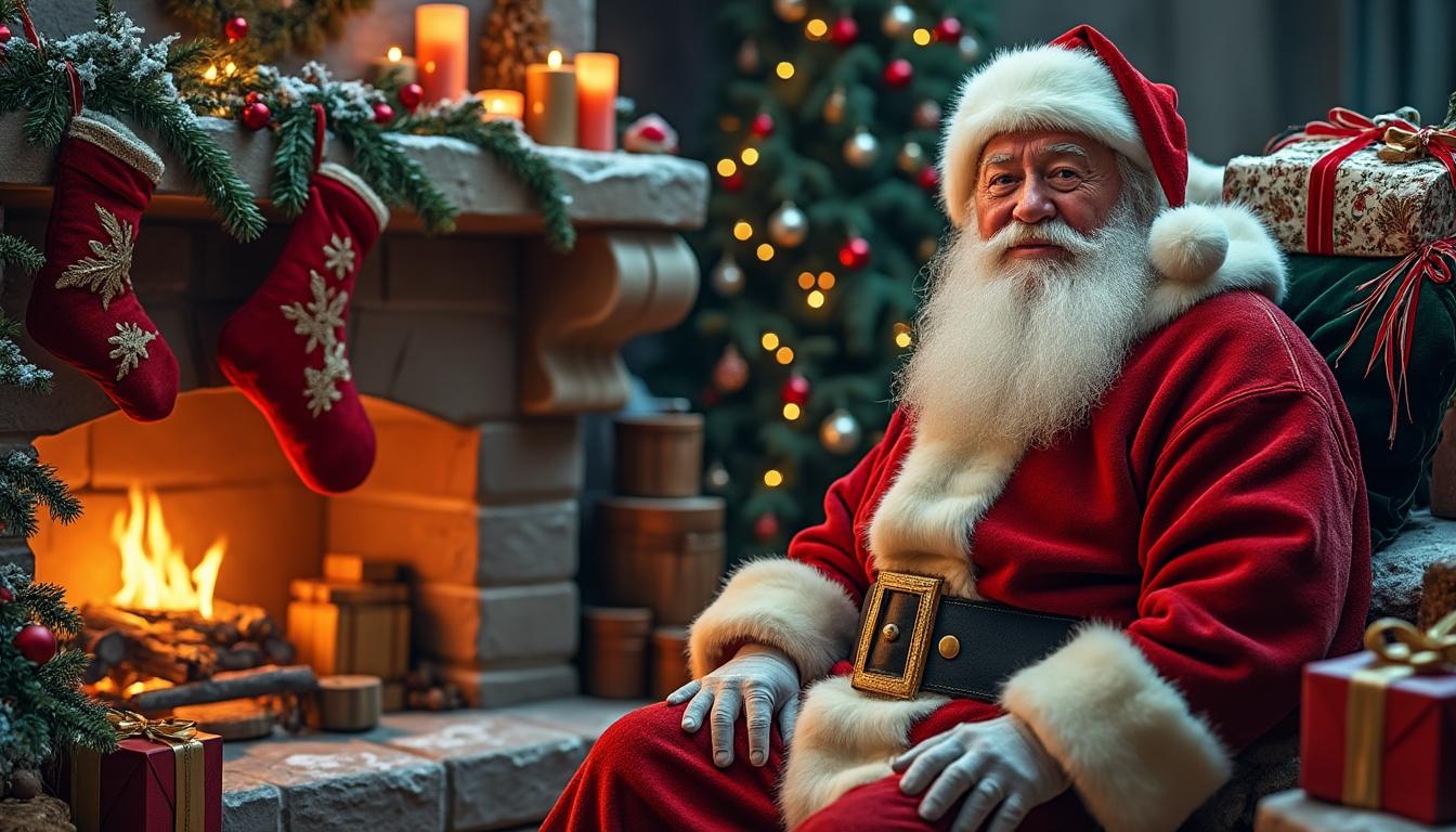 Père Noël : origine et symboles d'une figure incontournable de Noël
